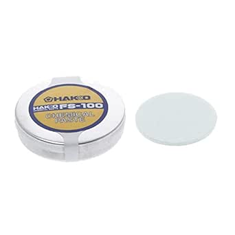 Hakko FS100-01 Tip Cleaning Paste 10 g for FT-700 : Amazon.com.mx ...