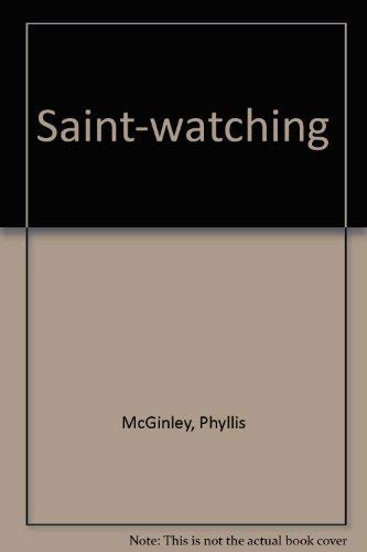 Saint-Watching : Phyllis McGinley: Amazon.in: Books