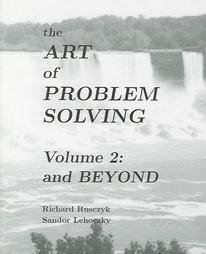 The Art of Problem Solving, Vol. 2: And Beyond: Richard Rusczyk ...
