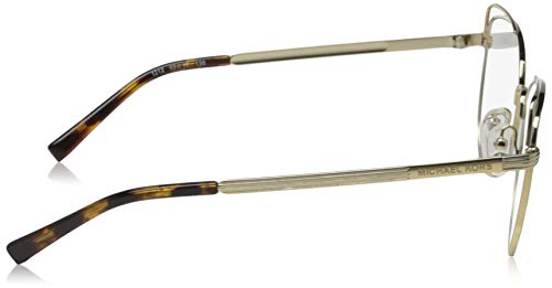 Buy Michael Kors SANTIAGO MK 3025 GOLD 53/17/135 women Eyewear Frame at ...