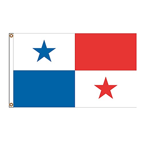 PinkDisplay North America flag (Panama)3x5ft(90x150cm) eyelets and ...