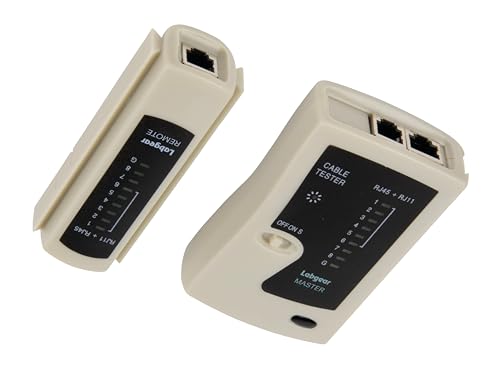 Labgear Network Toolkit RJ45 Crimp Tool Kit Ethernet Crimper CAT5 CAT6 ...
