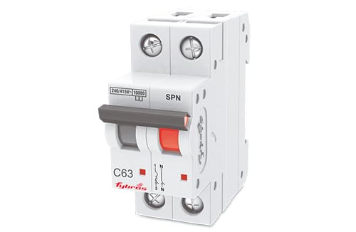 Fybros Armor Dual Pole (DP) Isolator (100 Amp) : Amazon.in: Home ...