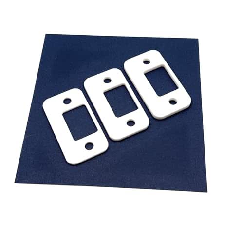 Amazon.com: Perfect Fit Door Strike Shims (Set of 3 different sizes ...