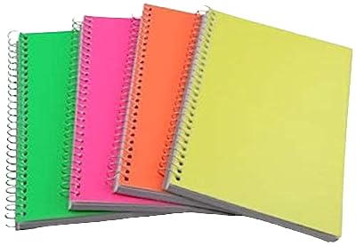 Super Spiral A4 Notebook | 400 Pages | Plain (30) : Amazon.in: Office ...