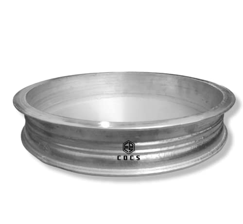 Buy COCS indalium Uruli/Aluminium uruli 33cm Diameter 5L Cooking ...