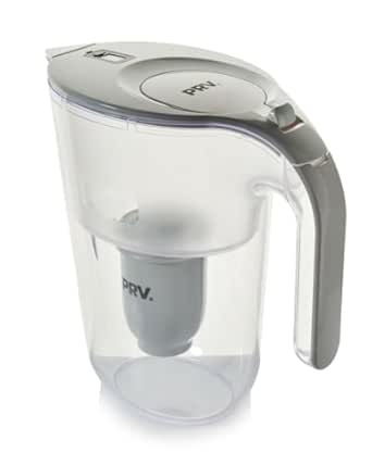 PRV Alkaline Water Purifier Jug I 3.2 Litres I White, BPA-Free I 4 ...