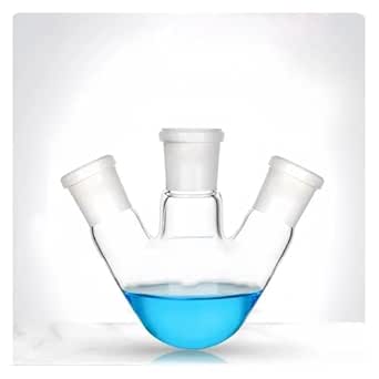 lab equipment and supplies 10~250ml Laboratory Oblique Three Necked ...