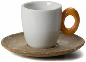 Amazon.com | Omada M4470AR Ecoliving Coffee Cups, Orange, Set of 6 ...