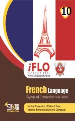 Buy Silver Zone Olympiad Books FRENCH IFLO Comprehensive book class 8 ...