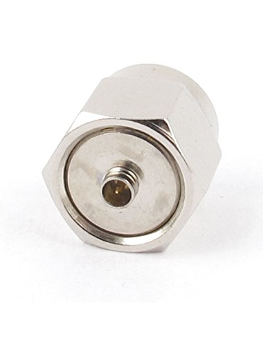 Sourcingmap SMA Male to IPX Male M/M Center RF Straight Adapter ...