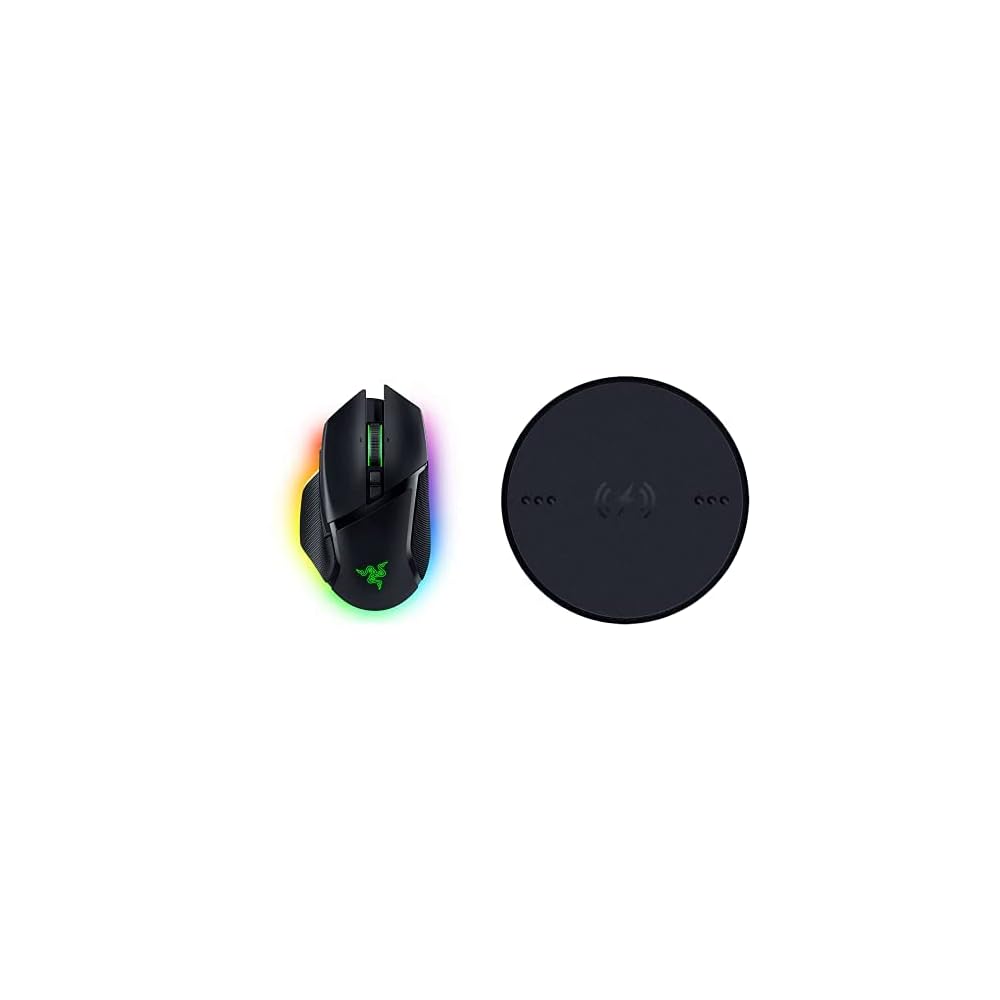 Buy Razer Basilisk V3 Pro Customizable Wireless Gaming Mouse + Wireless ...