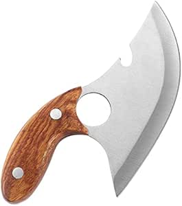 Amazon.com: Meat Cleaver Knife, Kitchen Cleaver Sharp Cutting Deboning ...