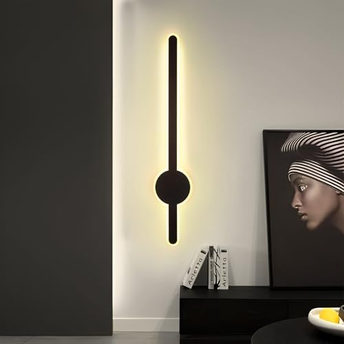 LIGKIN LED Long Strip Wall Lights Indoor, 17W 3000K Warm White Modern ...
