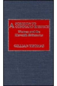 Amazon.com: A Position to Command Respect: 9780810825673: Thomas ...