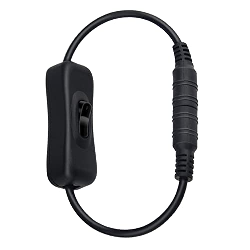 Snapklik.com : 6 PCS DC 12V Inline On/Off Switch 55x21mmDC Switch Jack ...