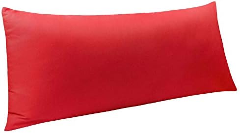 Amazon.com: NTBAY Body Pillowcase - Brushed Microfiber 20x54 Pillowcase ...