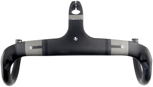 Amazon.com : Integrated Handlebar Stem 1-1/8"Carbon Bicycle Drop ...