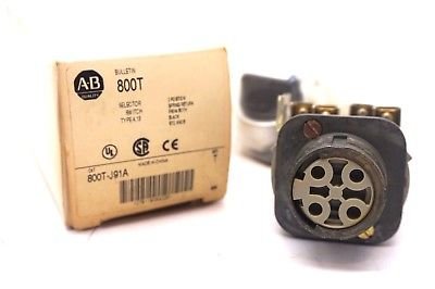 Allen Bradley 800T-J91A SELECTOR Switch SER.T 800TJ91A: Amazon.com ...