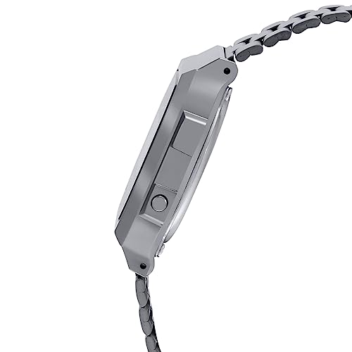 Casio Vintage Digital Black Dial Unisex A168WGG-1ADF (D181) - Price History