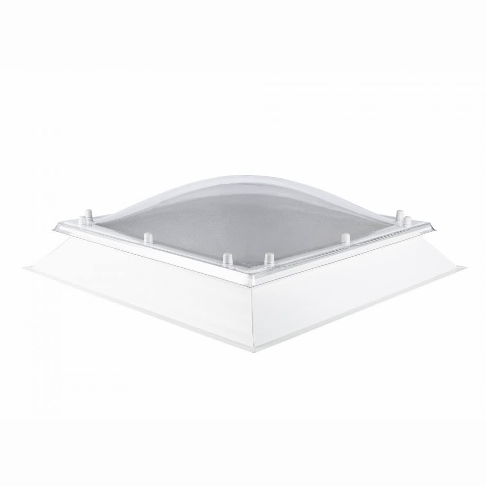 Buy Coxdome Fixed Skylight Window -Double Glazed Polycarbonate Dome ...