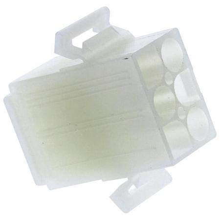 Pin & Socket Connectors 6 CIRCUIT RECEPTACLE (1 piece) : Amazon.in ...