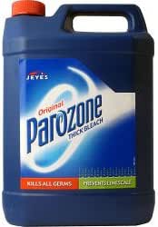 Parozone Original Thick Bleach 5L : Amazon.co.uk: Grocery