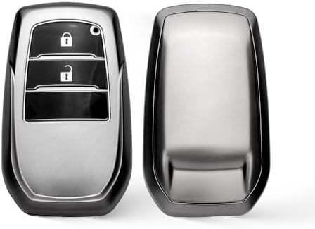 Keyzone TPU Key Cover Compatible for Toyota Innova Crysta | HyCross ...