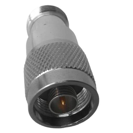 Amazon.com: 1PCS N-Type 1/2 Feeder coaxial Fixed attenuator Triple ...
