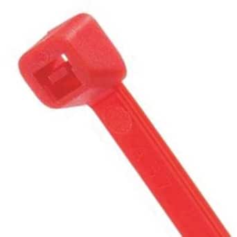11" L Heavy Duty Red Cable Tie PK 100: Amazon.com: Industrial & Scientific