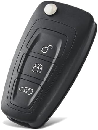 3 Buttons For Ford Transit Custom Car Key Fob Case For Ford Transit MK8 ...