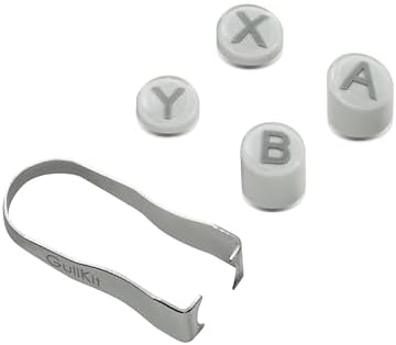 Amazon.com: GuliKit Switch-style Layout ABXY Replacement Buttons ...