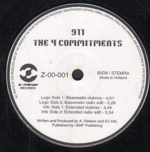 4 Commitments [Vinyl 12 : Nine One One: Amazon.es: CD y vinilos}