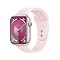 Apple Watch Series 9 [GPS 45mm] Smartwatch with Pink Aluminium Case ...
