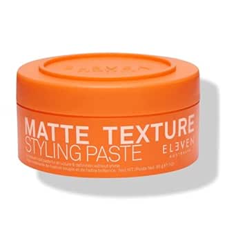 Amazon.com: ELEVEN AUSTRALIA Matte Texture Styling Paste Natural ...