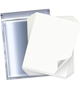 Amazon.com: Sotek Blank Chocolate Transfer Sheets 25 pcs A4 (8.3"X11.7 ...