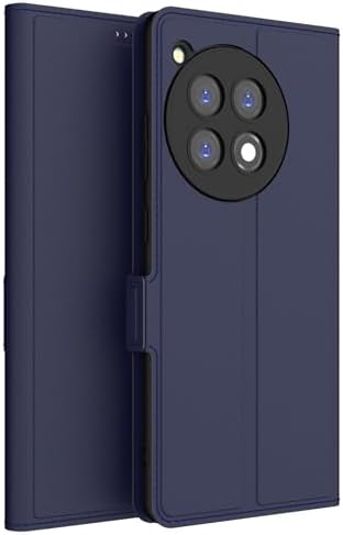 Kapa Noble Slim Magnetic Leather Flip Case Cover for OnePlus 12R | Card ...