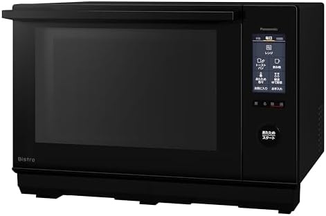 Amazon | パナソニック オーブンレンジ スチーム ビストロ 30L 2段 スイングサーチ赤外線センサー ブラック NE-BS8C-K | パナソニック(Panasonic ...
