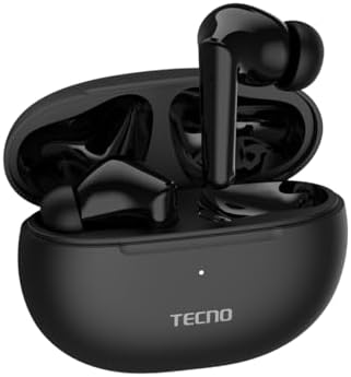 Tecno - in Ear Buds 3| with Enc Tech | Long Up to 37 Hours Playback ...