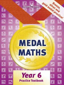 Medal Maths Practice Textbook Year 6: Richard Cooper, Mark Burville ...