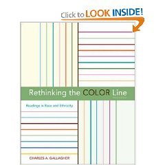 Rethinking the Color Line - 3rd (Third) Edition: Charles Gallagher ...