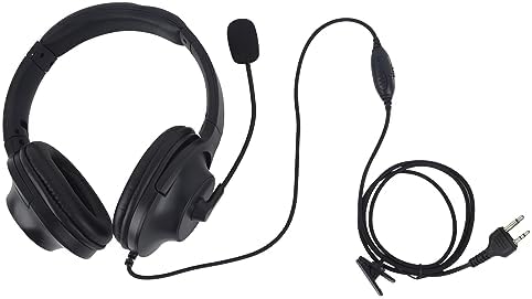 Amazon.com: Pdflie GXT1000vp4 2-Prong Earpiece with Boom Mic Ptt VOX 2 ...