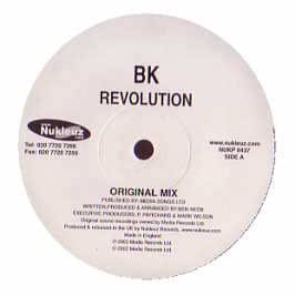 Amazon.com: BK / Revolution: CDs & Vinyl