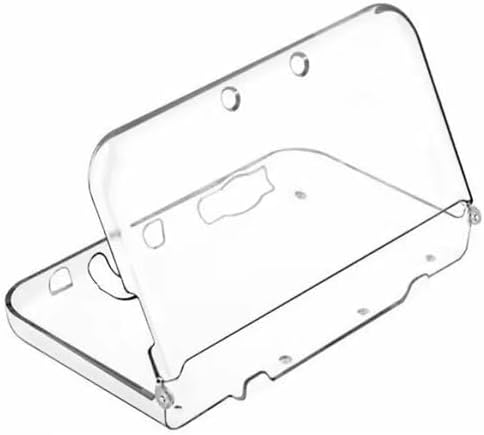 Amazon.com: New 3DS XL Case - Ultra Clear Crystal Transparent Hard ...