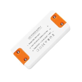 LED Driver 24V 18W, 24v 0.75a power supply, LED Transformer AC 240V to ...