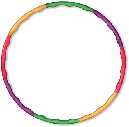 PLAYNXT Kids Happy Hoops Fun & Fitness - Hula Hoop for Kids and Adults ...