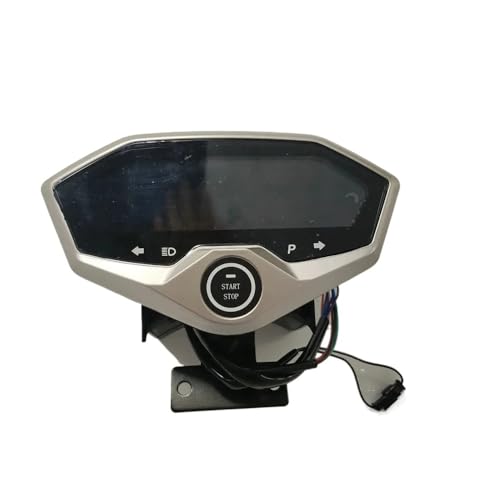 Gauge Odometer Motorbike Dashboard Scooter Display Tricycle Speedometer ...