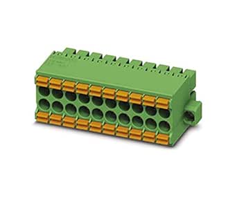 Amazon.co.jp: Phoenix Contact 基板用端子台 MINI COMBICON DFMCシリーズ 3.5mmピッチ 2列 ...