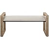 Amazon.com - Areca - Bench-21.25 Inches Tall and 48 Inches Wide - Table ...
