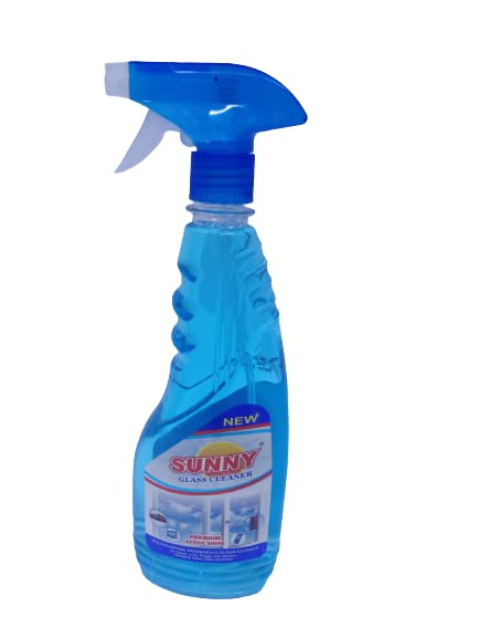 GPlus Glass Cleaner Liquid Removes Dirt And Dust Sparking Shine Smooth ...